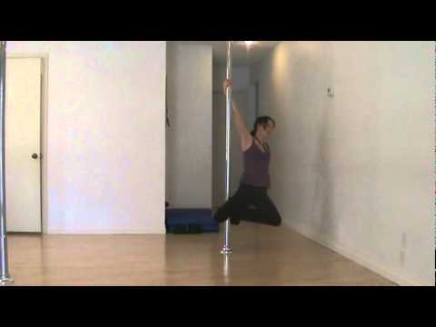 Back Hook Spin - Pole Dance Tutorial