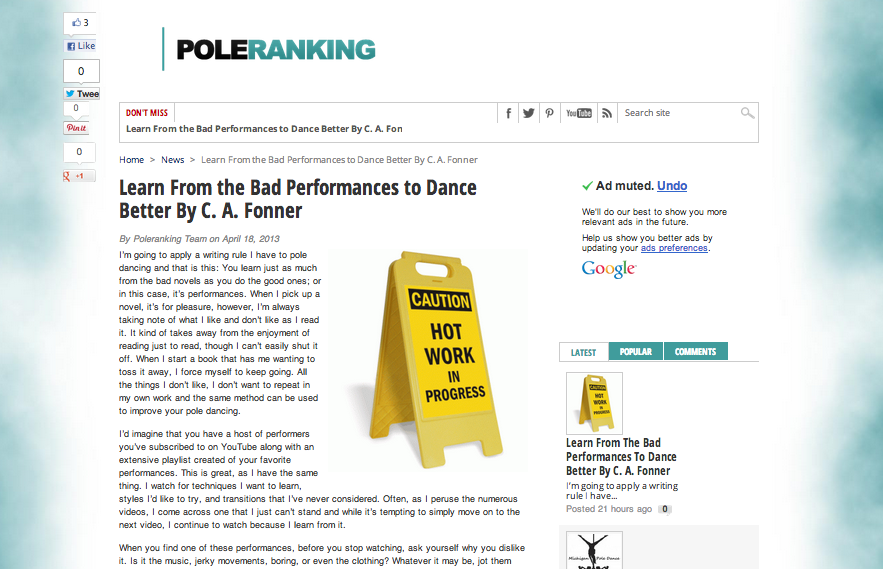 Learn From the Bad Performances to Dance Better