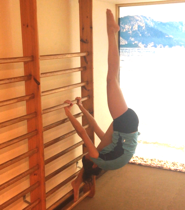 Wall Bar Training For Pole Dance