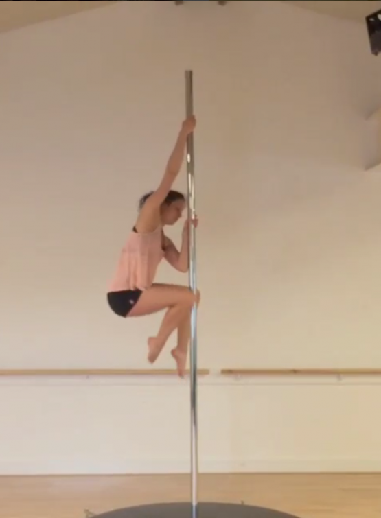 Pole Moves From A Butterfly Pole Dance Videos Full Tutorial