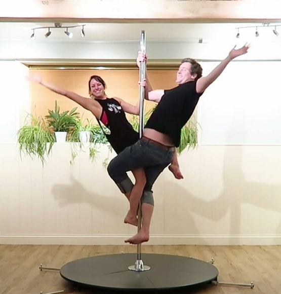 Resistance Band Pole Dance Training - Master Advanced Pole Tricks