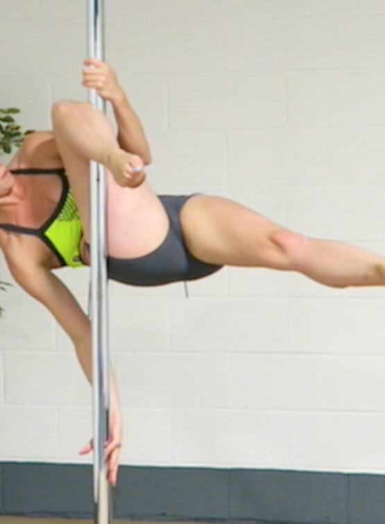Pole Handstands
