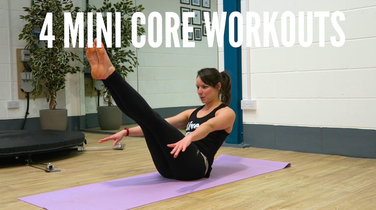 4 Mini Core Workouts