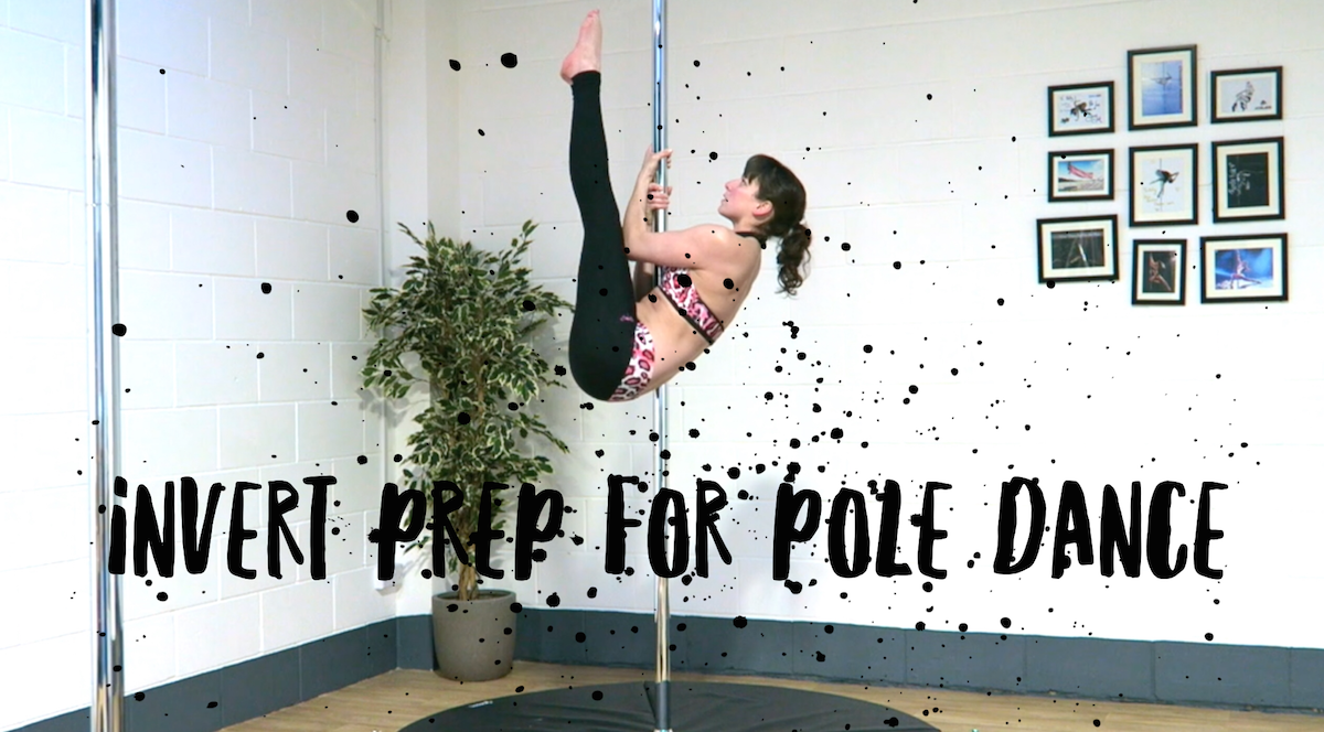 Invert Prep For Pole Dance