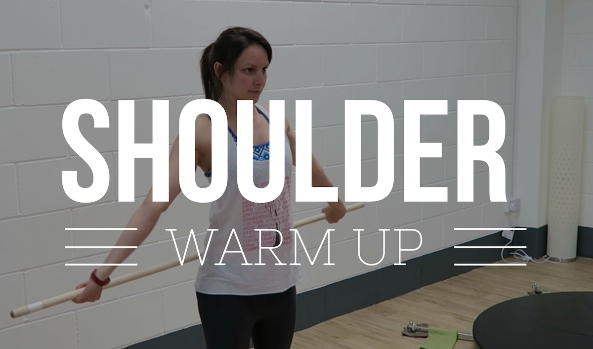 Shoulder Warm Up