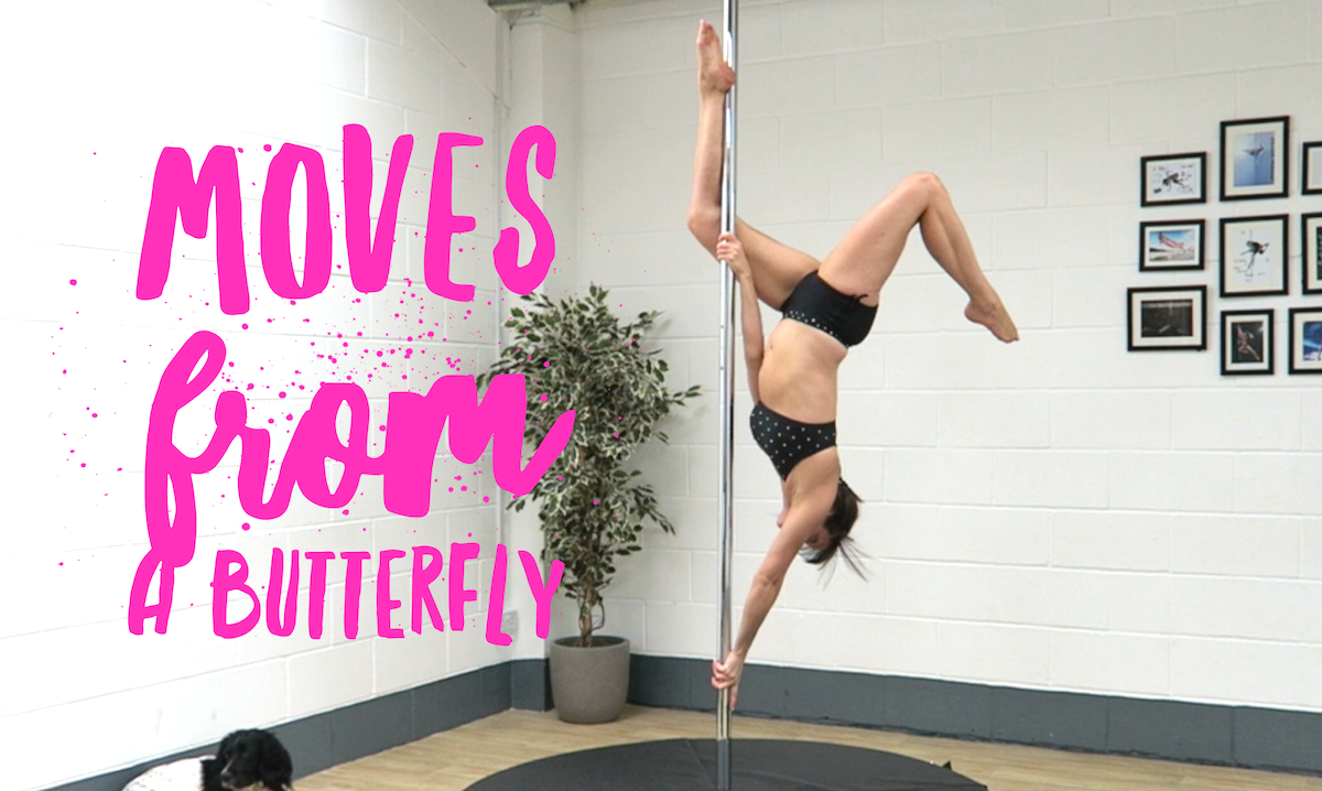Pole Moves From A Butterfly Pole Dance Videos Full Tutorial