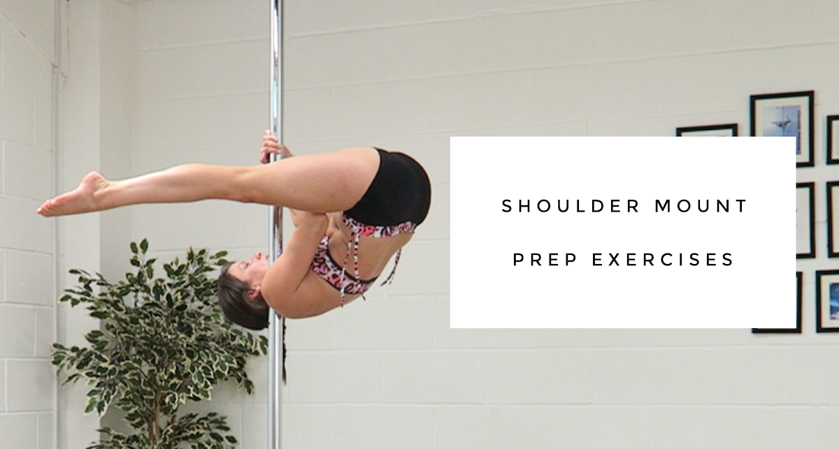 Shoulder Mount Prep Exercises
