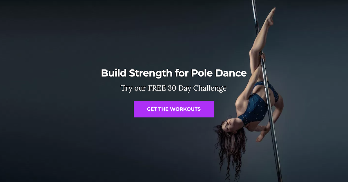 Pole Photoshoot Moves and Ideas